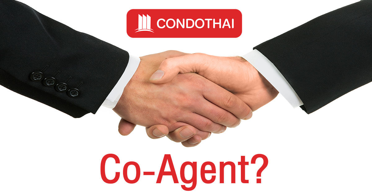 Co-Agent โคเอเจ้นท์ เอเจ้นท์ คอนโด Agent Condo เอเจนซี่ คอนโด Agency ...